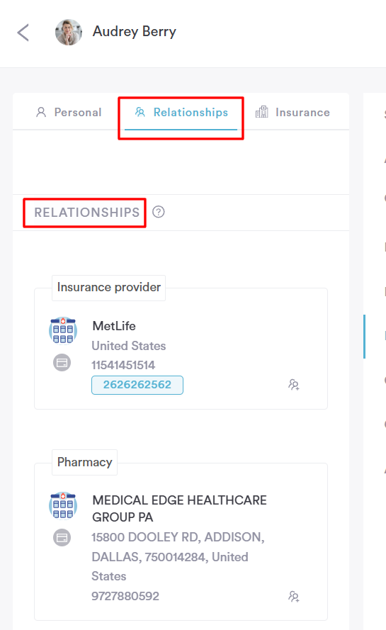 Overview of Clients and Client Card