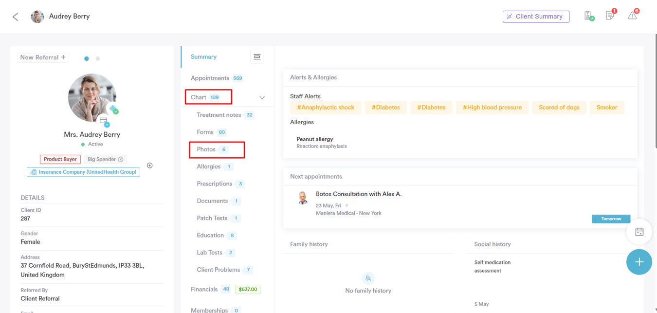 How to Download and Share Photos From the Client Card