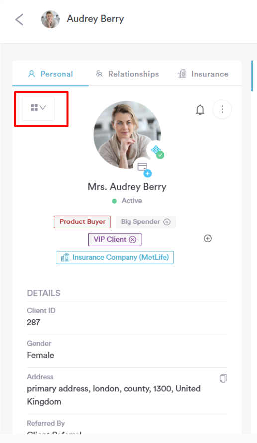 How to Set Client Card Access Settings