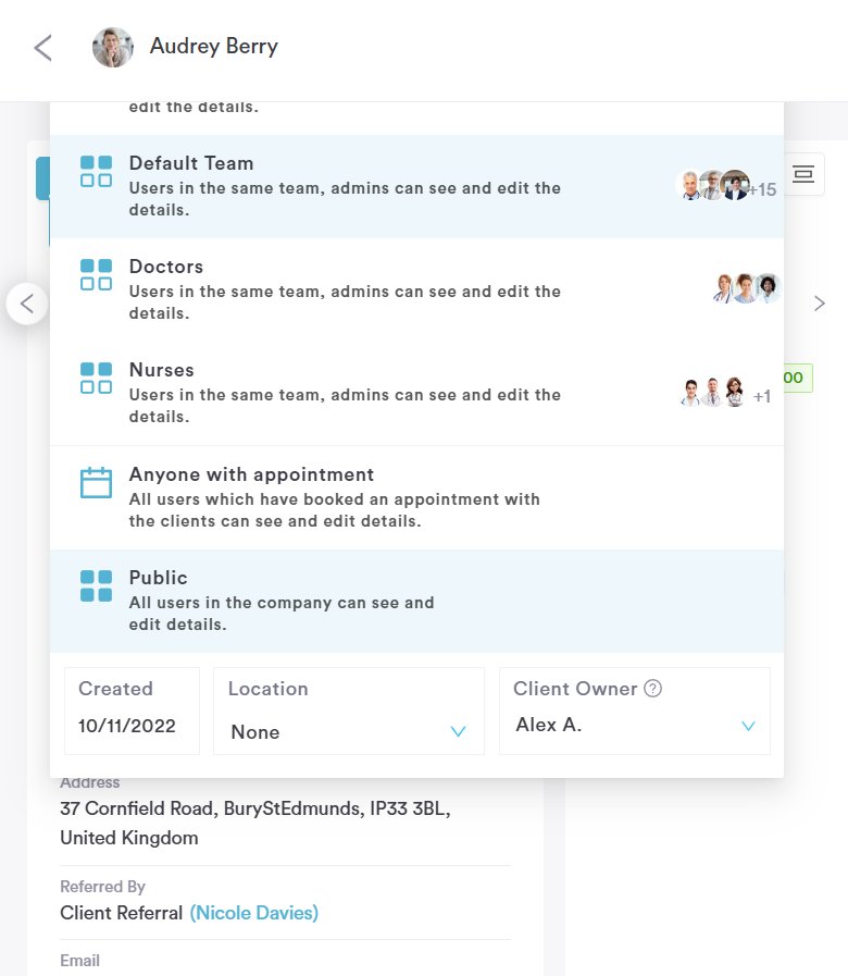 How to Set Client Card Access Settings