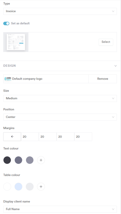 How to Set Up Invoice Templates