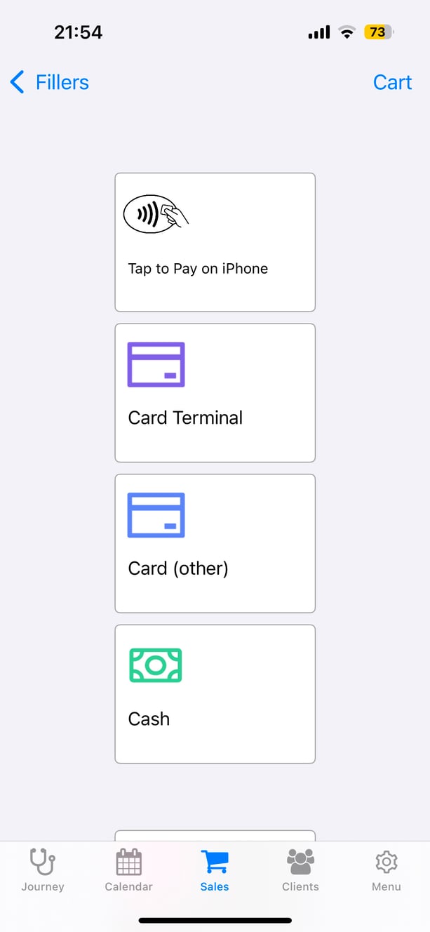 How to Process a Payment Using Tap to Pay