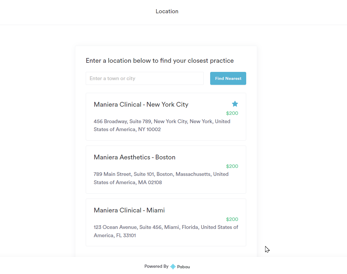 How to book an appointment through the Online Booking portal